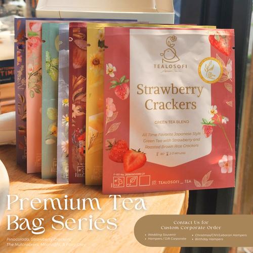Jual Tea Bag in Box - Premium Tea Blend Tealosofi - Nylon Teh Souvenir ...