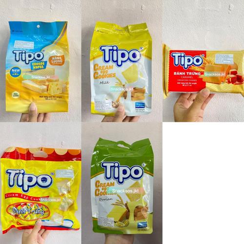 Promo TIPO CHEESE WAFER / TIPO CREAM EGG COOKIES MILK / TIPO CARAMEL ...
