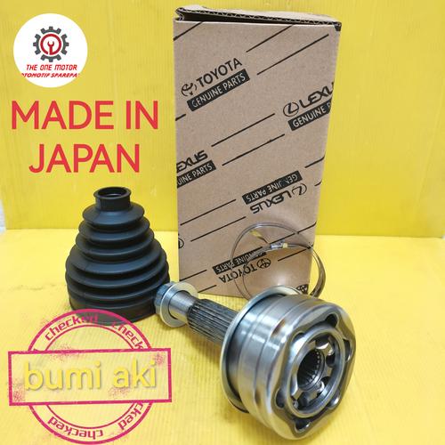 Jual AS RODA LUAR KOKEL ATAU CV JOINT OUT TOYOTA YARIS BAKPAU & NEW VIOS GEN 2 2007 2008 2009 ...
