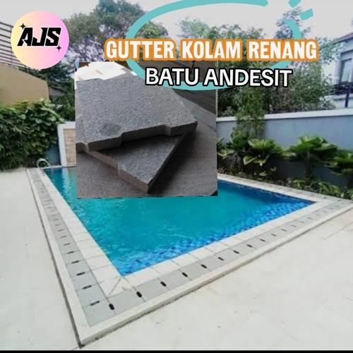 Jual GUTTER KOLAM BATU ANDESIT - Kota Tangerang Selatan - ANTARA JAYA ...