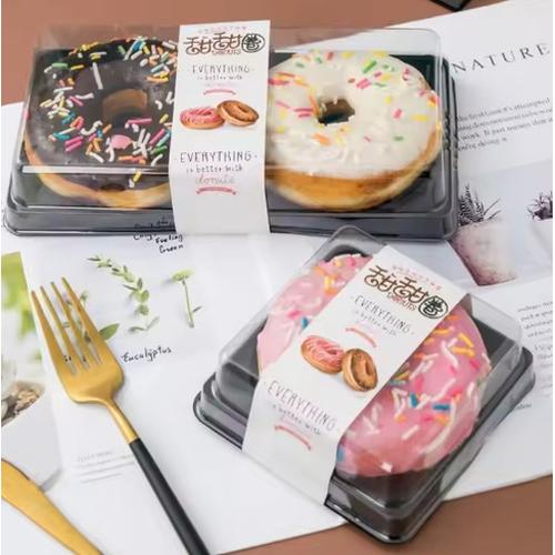Jual Blister Box Tray Mika Kue Cake Donat Donut HT185 Sekat 1 - Kota ...