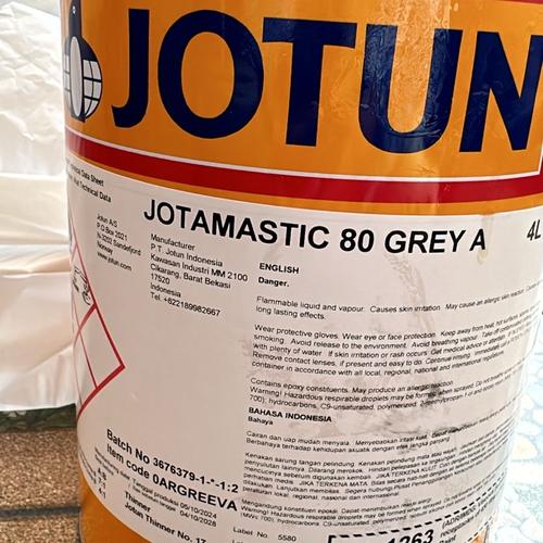 Jual Jotun Jotamastic 80 - Grey - SDS Jota M 80 - Kab. Bekasi - CV. Manddiri Niaga Cemerlang ...