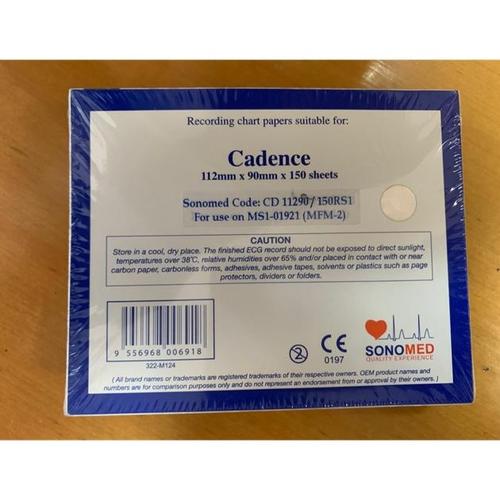 Jual Kertas ekg / kertas ctg cadence / ctg edan / 112mm x 90mm x 150 ...
