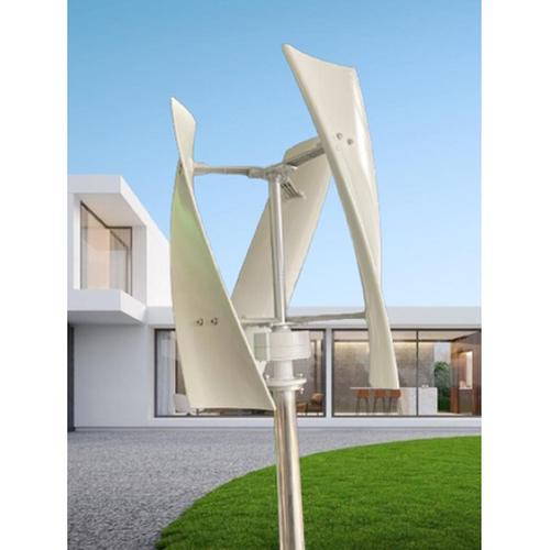 Jual Vertical Axis Wind Turbine VAWT Pembangkit Listrik Tenaga Turbin ...