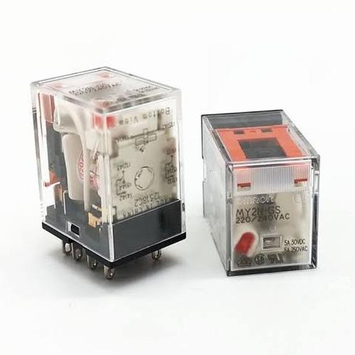 Jual Relay Omron MY2N-GS (ORIGINAL) 12 VDC / Omron MY2NGS 12VDC (100% ...