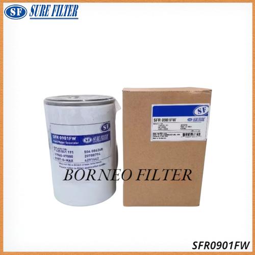 Jual SFR0901FW Sure Fuel Filter R90T-D-MAX FS19950 SFC-5304-10 J8621900 - Jakarta Barat - BORNEO ...