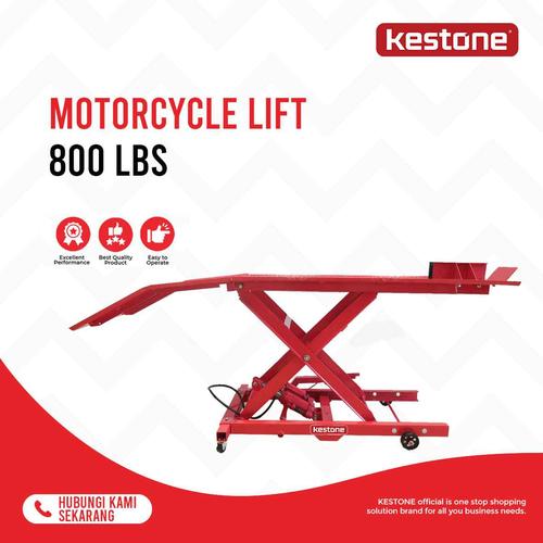 Jual Motorcycle Lift 800 Lbs - Bike Lift Motor Lift Table - Jakarta ...