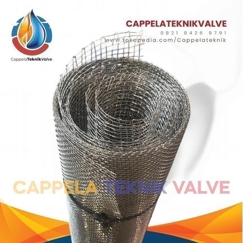 Jual KAWAT MESH WIREMESH SS304 5mm x 1,5mm x 100cm KAWAT ANYAMAN LURUS ...