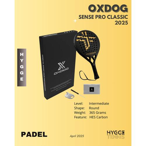 Promo OXDOG Sense Pro Classic (2025) - Raket Padel - Jakarta Selatan ...