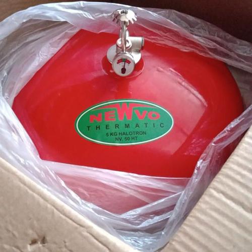 Jual Apar thermatic halotron 5kg newvo alat pemadam otomatis 5kg newvo ...