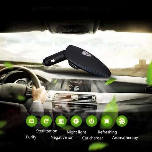 Jual Home Car Air Purifier Ionizer Negative Ion Air Purifiers Smoke ...