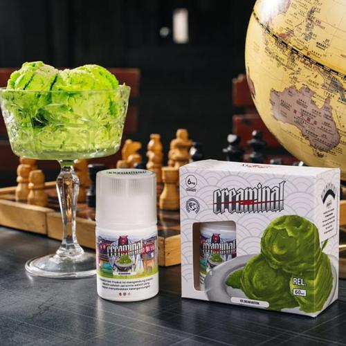 Jual Creaminal Ice Cream Matcha 60ML by Badass x Unwise - Liquid ...