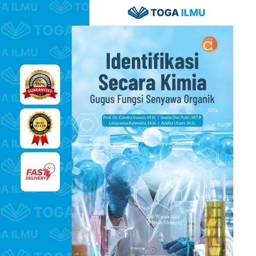 Jual Buku Identifikasi Secara Kimia Gugus Fungsi Senyawa Organik - Kab ...