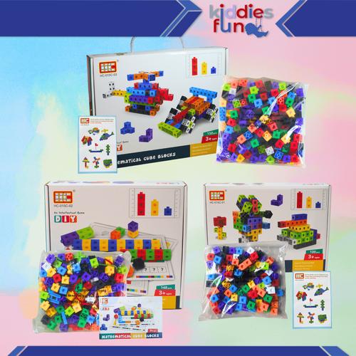 Jual Numberblocks Mathlink Cube Blocks Learning Set 100/148/150Pcs ...