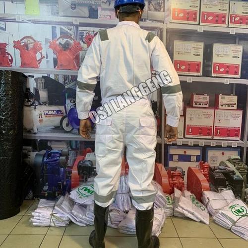 Jual Wearpack Coverall Safety Baju Seragam Kerja Proyek Merk Imj Warna ...
