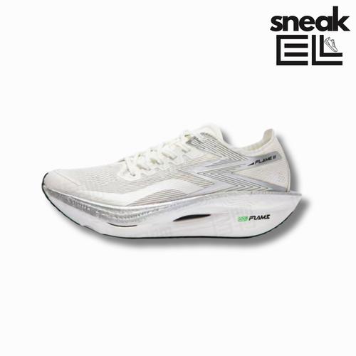 Jual 361° Flame 3 White Nebula Blue Original Sepatu Running Pria Wanita ...