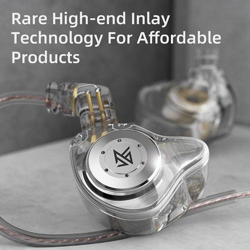 Jual (Original) Kz Edx Pro Dynamic Hifi Iem Gaming - With Mic Terbaru ...