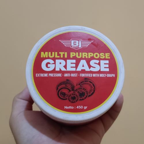 Jual Grease/gemuk untuk mobil dan motor universal merah Rotary (450gr ...