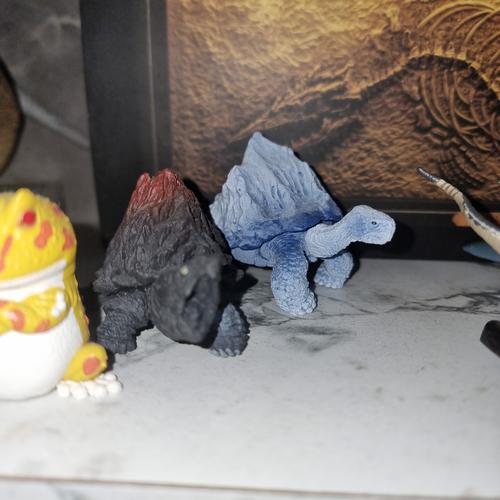 Jual Takara Tomy Mountain Turtles Gashapon Volcano Snapping Turtle and ...