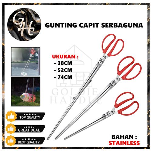 Promo Gunting Pengambil Kepiting Belut Alat Jepitan Capit Penjepit ...
