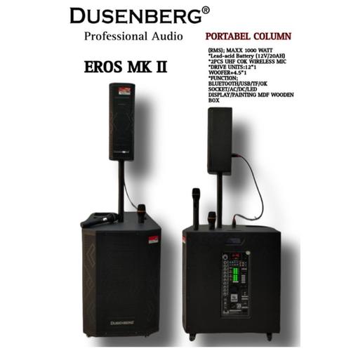 Jual Speaker Portable Line Array Dusen Berg EROS MKII/DUSENBERG EROS MK II/speaker column eros ...