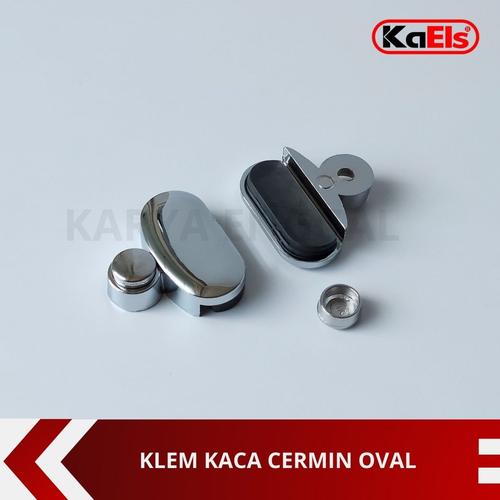 Jual Klem Jepit Kaca Cermin Gantungan Kaca Tutup Sekrup Glass Clamp ...