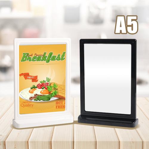 Jual A5 Stand Menu Stand Akrilik Tempat Brosur Akrilik Sign Holder Cafe ...