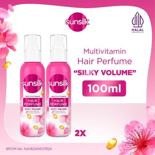 Promo Sunsilk Multivitamin Hair Perfume Vitamin Rambut, Rambut Wangi ...