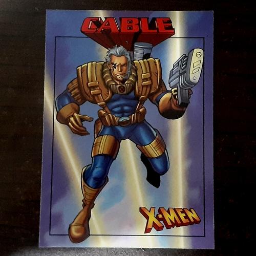 Jual Cable, X Men, 1997, Skybox - Jakarta Barat - CardCorner & Hobbies ...