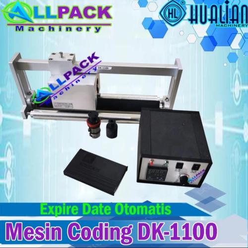Jual Mesin Coding Expired date DK-1100 mesin cetak tanggal produksi ...