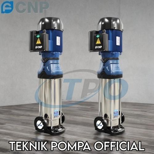 Jual POMPA BOOSTER AIR CNP CDMF 10-12 4,5KW 6HP 380V 3Phase MULTISTAGE ...