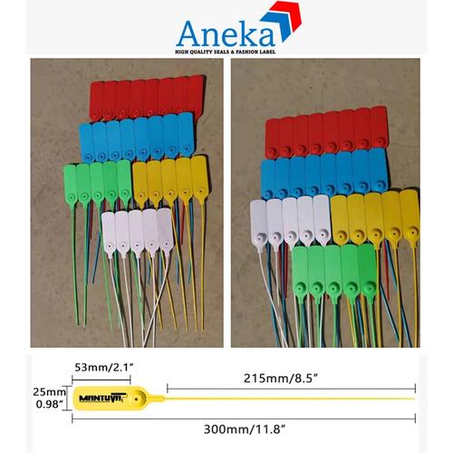 Jual Segel plastik kecil murah /segel IBC/segel trolly/segel mobil box ...