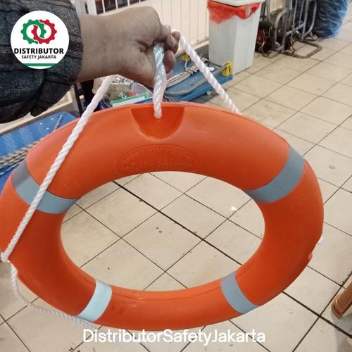 Jual PELAMPUNG RING LIFE BUOY 2,5KG / LIFE BUOY RING FIBER SOLAS 2,5 KG - Jakarta Barat ...