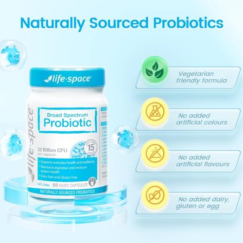 Jual Life Space Broad Spectrum Probiotic Probiotik Australia 60 Caps ...