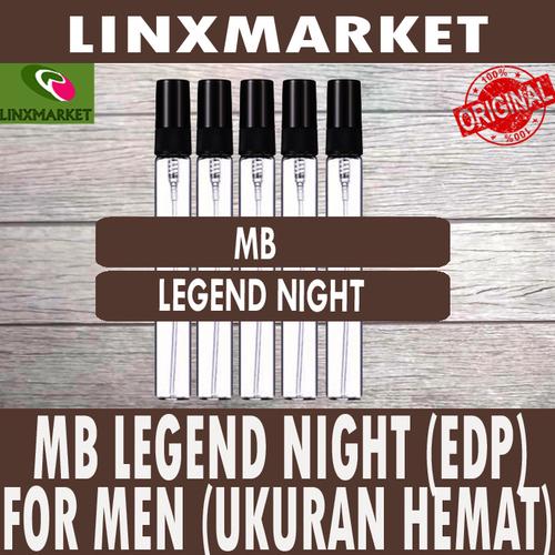 Jual MB LEGEND NIGHT (EDP) EAU DE PARFUM FOR MEN - UKURAN HEMAT ...