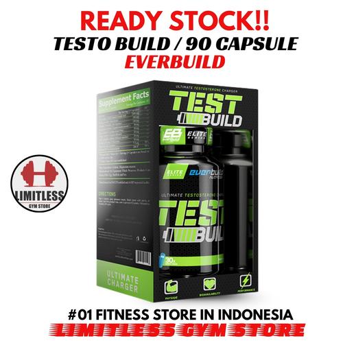 Promo Everbuild TEST BUILD Ultimate Testo booster 90 Tablets Tribulus ...