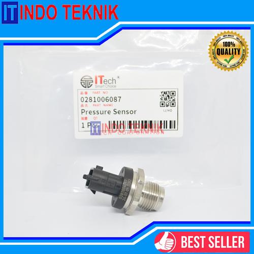 Jual Sensor Common Rail Mitsubishi Canter Euro 4 0281006087 Asli ITech ...