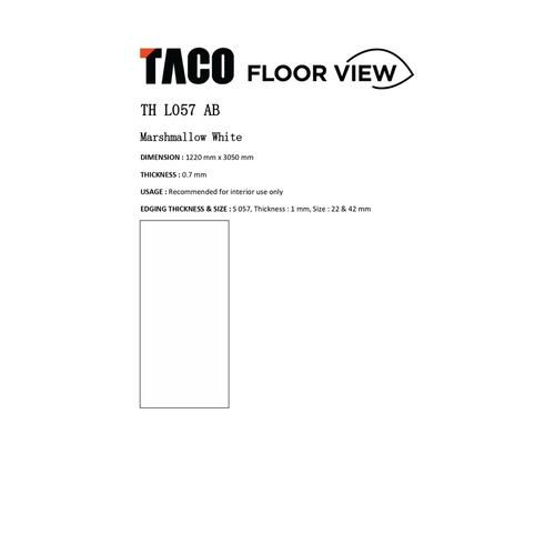 Jual HPL TACO UKURAN BARU Lebar 1,22m x 3,05m x 0,7mm - TH L7104 AC ...