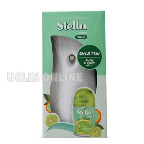 Jual Stella Matic Box Set Pengharum Ruangan Otomatis Baru Ukuran ...