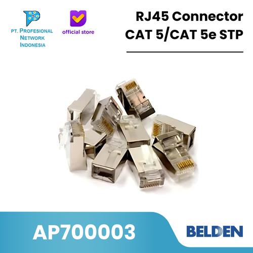 Jual BELDEN AP700003 RJ45 Connector Cat5 / Cat.5e STP Metal - Jakarta ...
