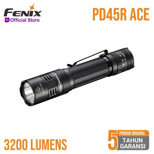 Promo Senter Fenix PD45R ACE Rechargeable Multi-Mode Tactical ...