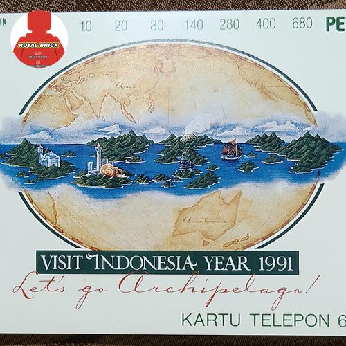 Jual Kartu Telepon Magnetik PERUMTEL Jadul - Jakarta Barat - Royal ...