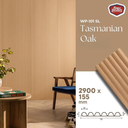 Jual PLAFONESIA [2.9m x 15.5cm x 3cm] PremiumWPC Wall Panel Dinding ...