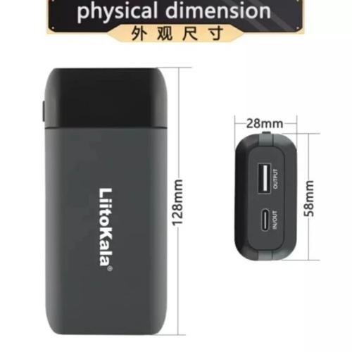 Jual LiitoKala Lii-Mp2 Portable Charger Powerbank USB C 18650 21700 QC ...