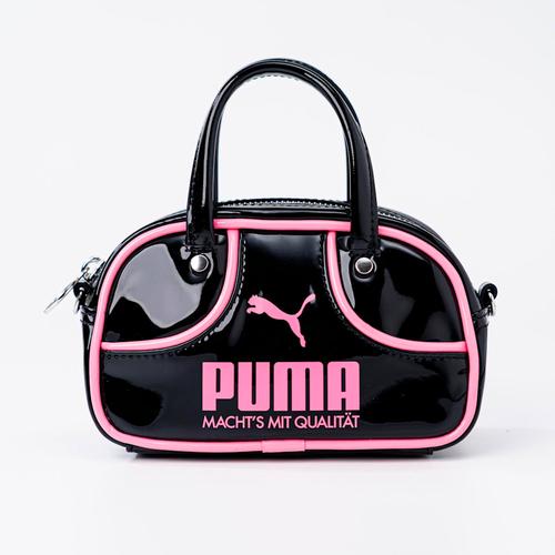 Jual Tas Puma 1976 Micro Grip Bag Black Pink Womens Exclusive - Jakarta ...