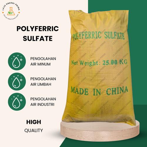 Jual Polyferric Sulfate (PFS) - 25kg - Kota Bekasi - Laju Energi Prima ...