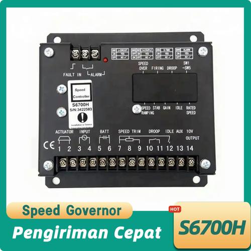 Jual SPEED CONTROL UNIT S6700H CUMMINS SPEED GOVERNOR CONTROLLER S6700H OEM - Jakarta Barat ...