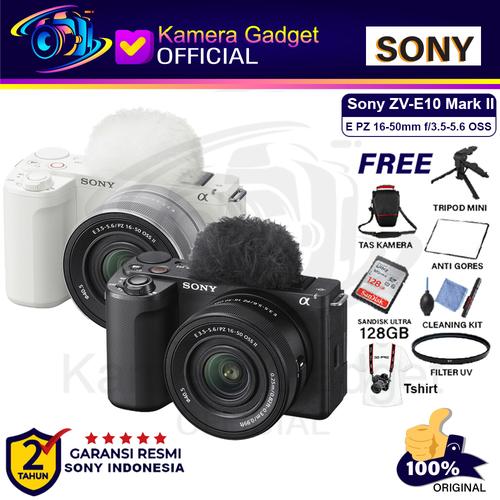 Promo Sony ZV-E10 II Kit 16-50mm Mirrorless Camera Sony ZVE10 ZVE 10 ...