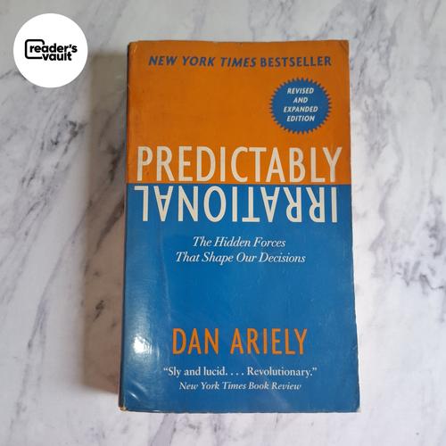 Jual Predictably Irrational - Dan Ariely [Buku Import Bekas Original ...