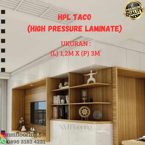Jual HPL Taco Long Panjang 3m x 1,2mm | HPL Pelapis Interior ...